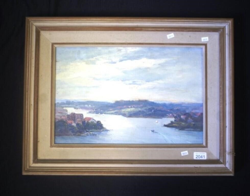 Robert Colligan | Sydney Harbour | MutualArt