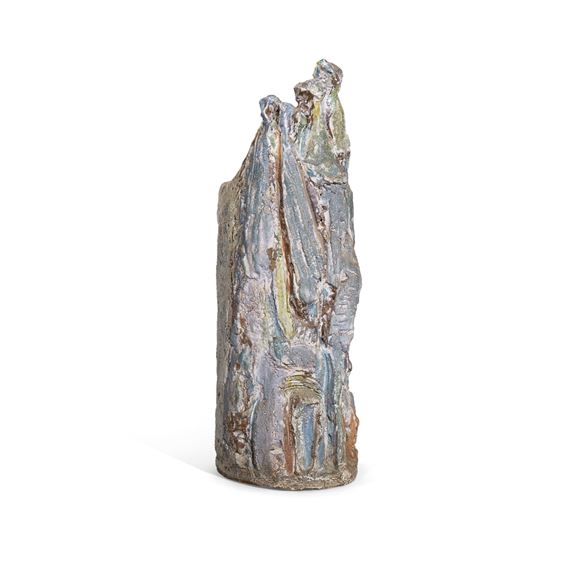 Adolfo Merlone | Large vase (1960s) | MutualArt
