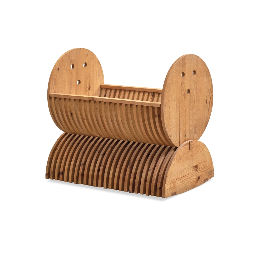 Mario Ceroli | MARIO CEROLI 1938 Cradle 'Annabella' series for ...