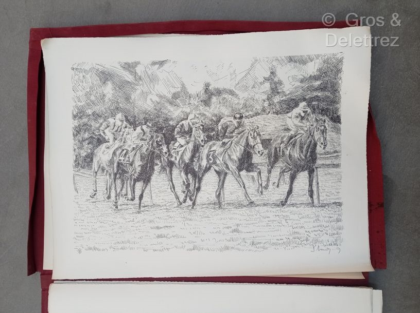 Serge Mendjisky | Léon ZITRONE The races Illustrations by Serge ...