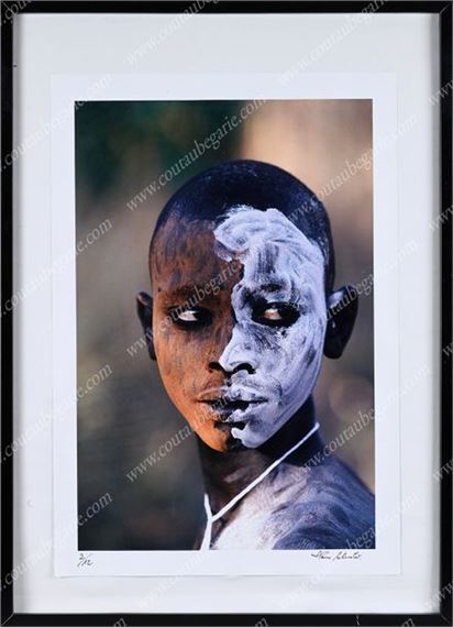 Hans Silvester | SYLVESTER Hans (°1938). Portrait of a young man. Large ...