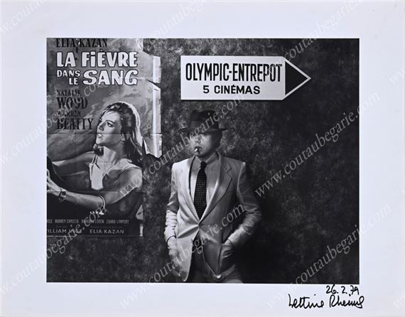 Bettina Rheims | RHEIMS Bettina (°1952). Portrait of Frédéric ...