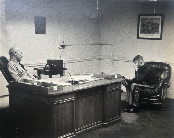 Pierre Boulat | Beast Barracks (1947) | MutualArt