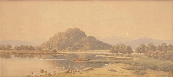 Henri Tebbitt | The Lagoon | MutualArt