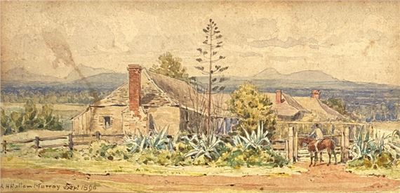 Alexander Henry Hallam Murray | The Homestead 1890 (1890) | MutualArt