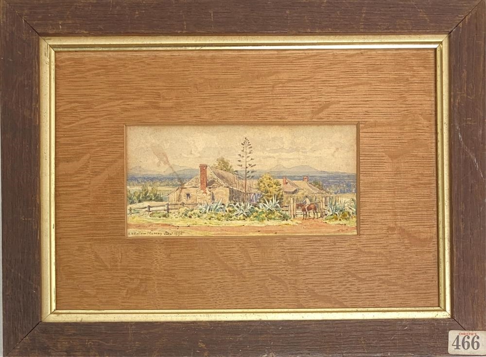 Alexander Henry Hallam Murray | The Homestead 1890 (1890) | MutualArt