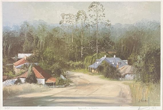John Vander | Approach to Berrima 1987 (1987) | MutualArt