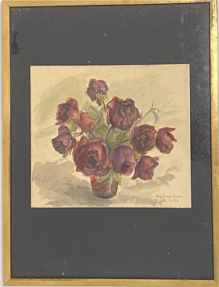 Margaret Coen | Petrified Roses 1968 (1968) | MutualArt