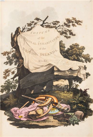 Charles Hamilton Smith | The Costume of the Original Inhabitants of the ...