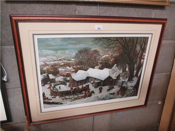 James McIntosh Patrick‏ | James McIntosh Patrick Signed Print Winter ...