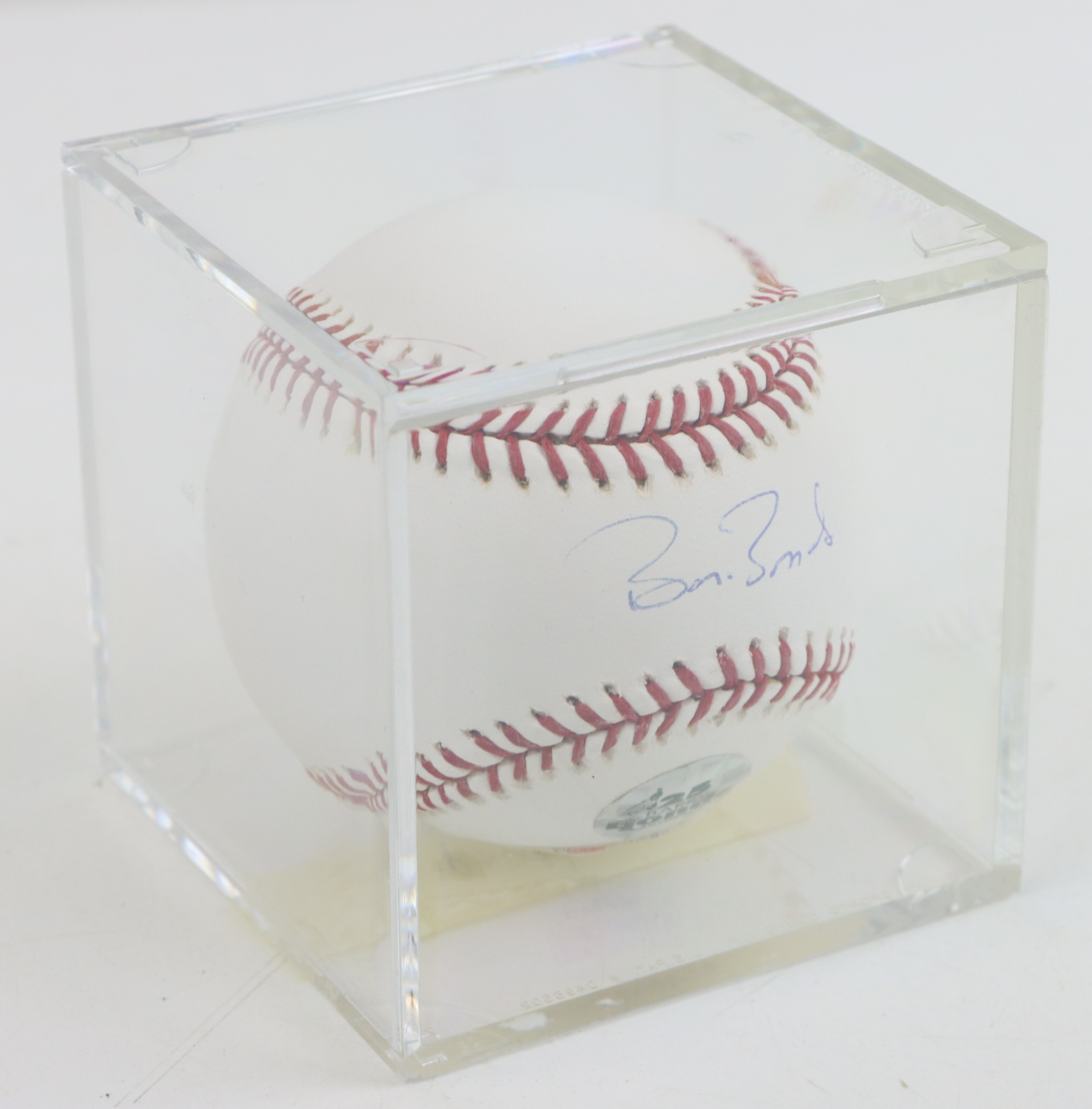 Rawlings | A Barry Bonds authenticated hologram sticker ensures its ...