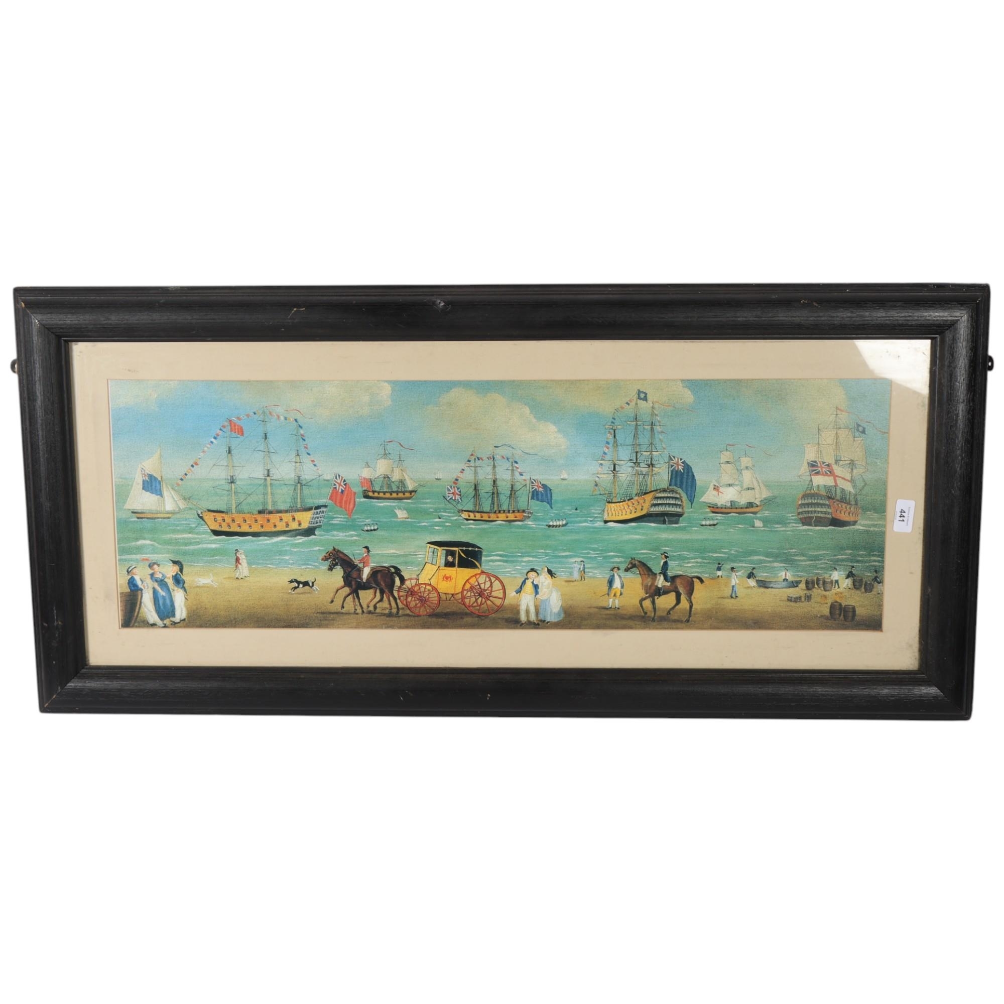 Grenville Allen | Beached fishing boat; Study of Royal Naval gunships ...