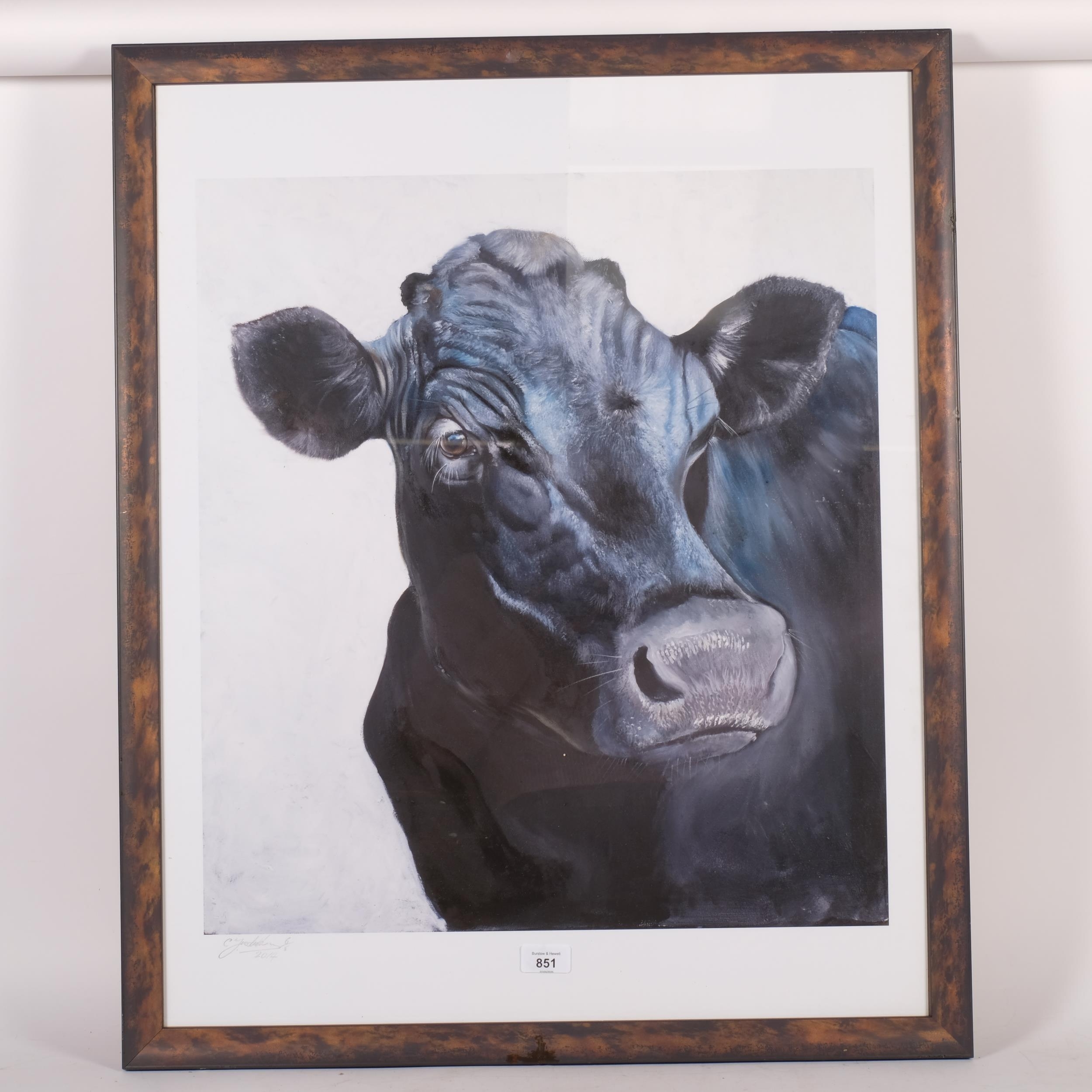 Clive Fredriksson | Study of a cow | MutualArt