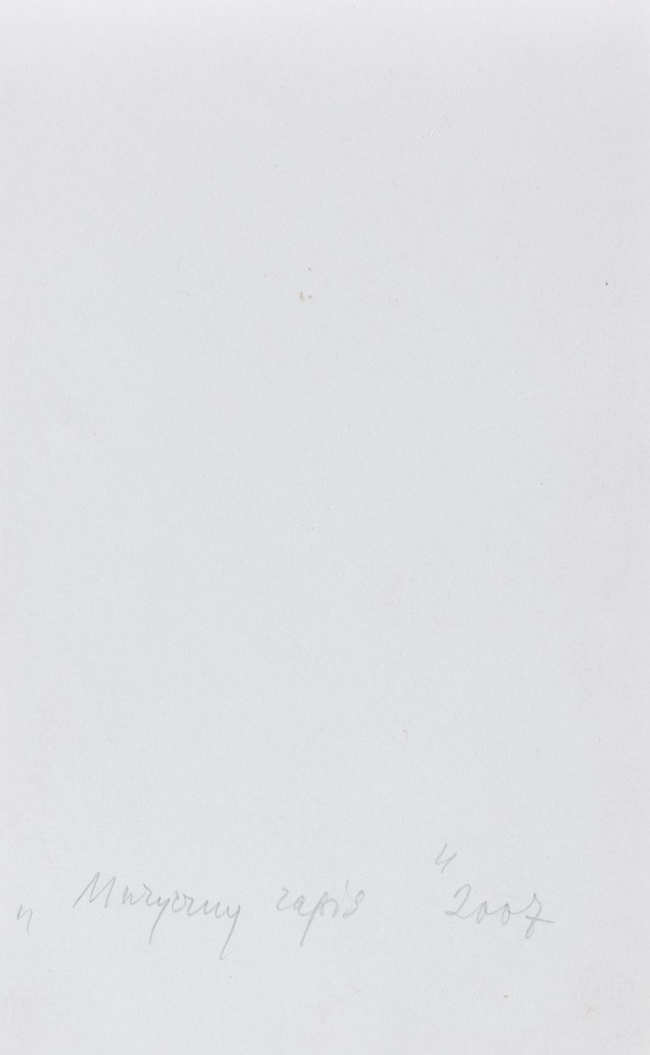 Janina Kraupe-Świderska | The music record (2007) | MutualArt