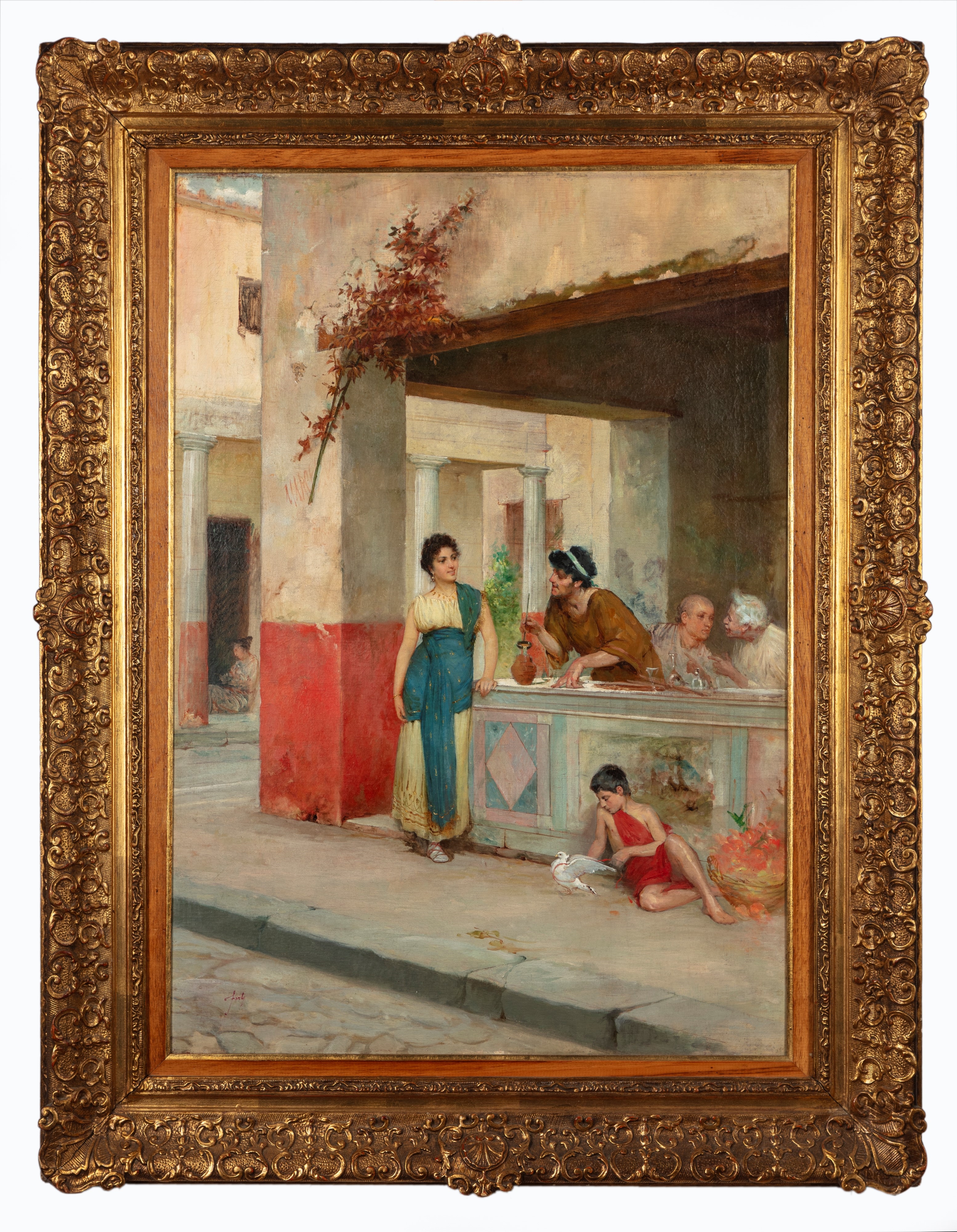 Ettore Forti | Life in Pompeii | MutualArt
