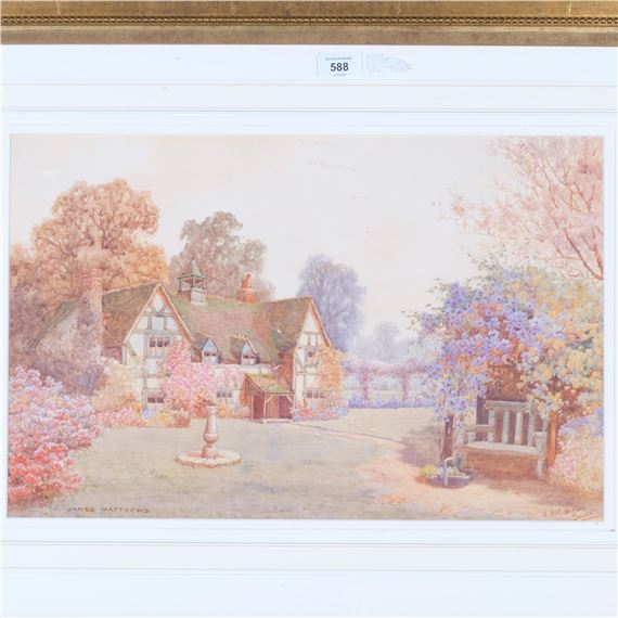 James Matthews | watercolour | MutualArt