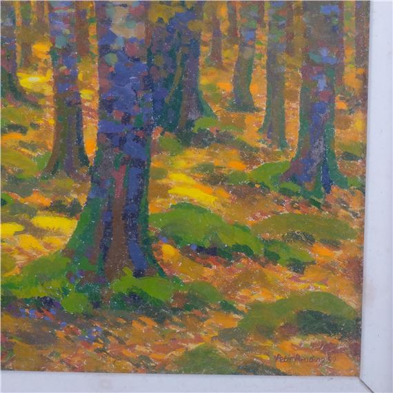 Peter Reading | PETER READING | MutualArt