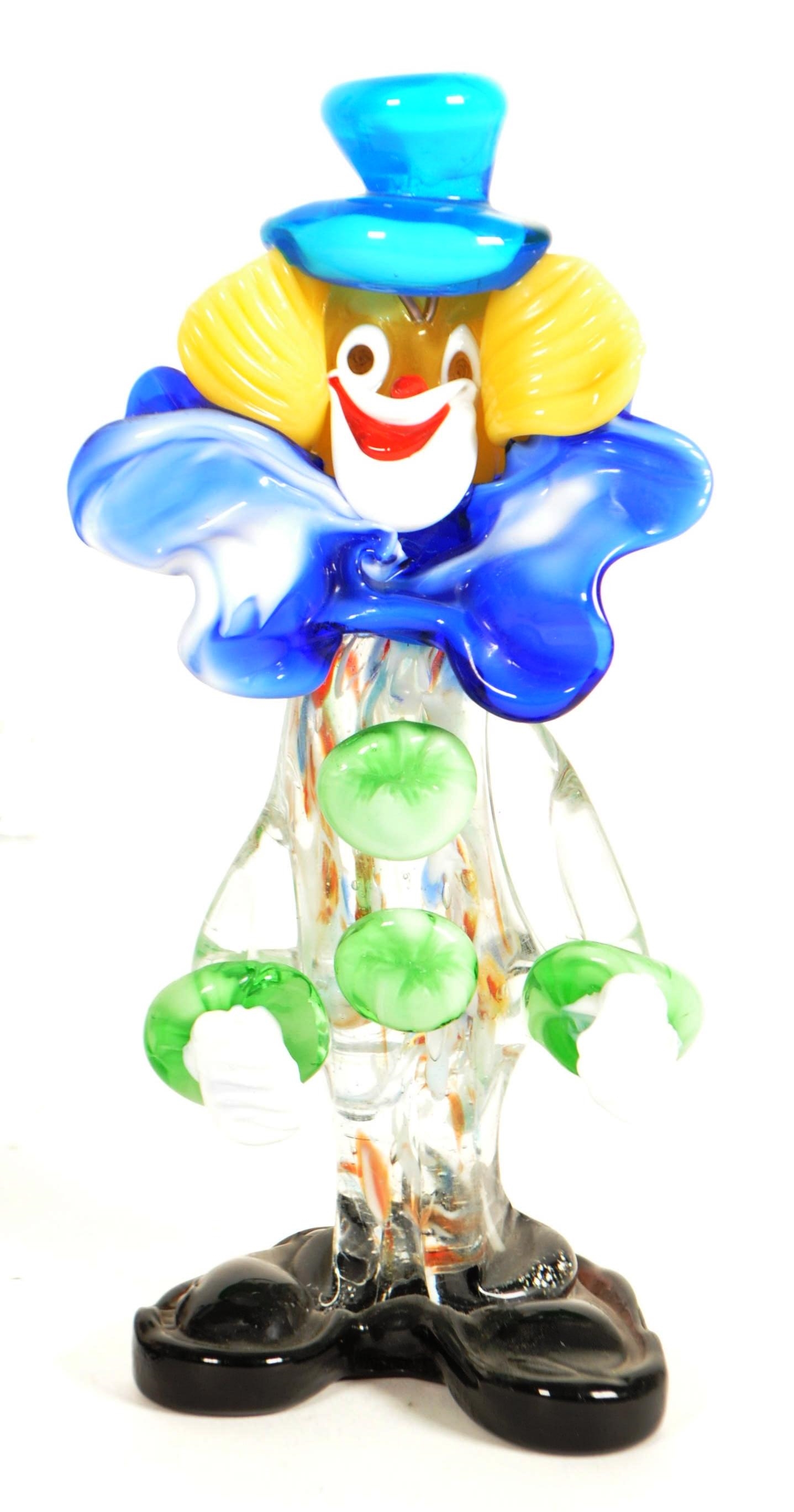 Murano | FOUR MID CENTURY MURANO STYLE STUDIO GLASS CLOWN FIGURES ...