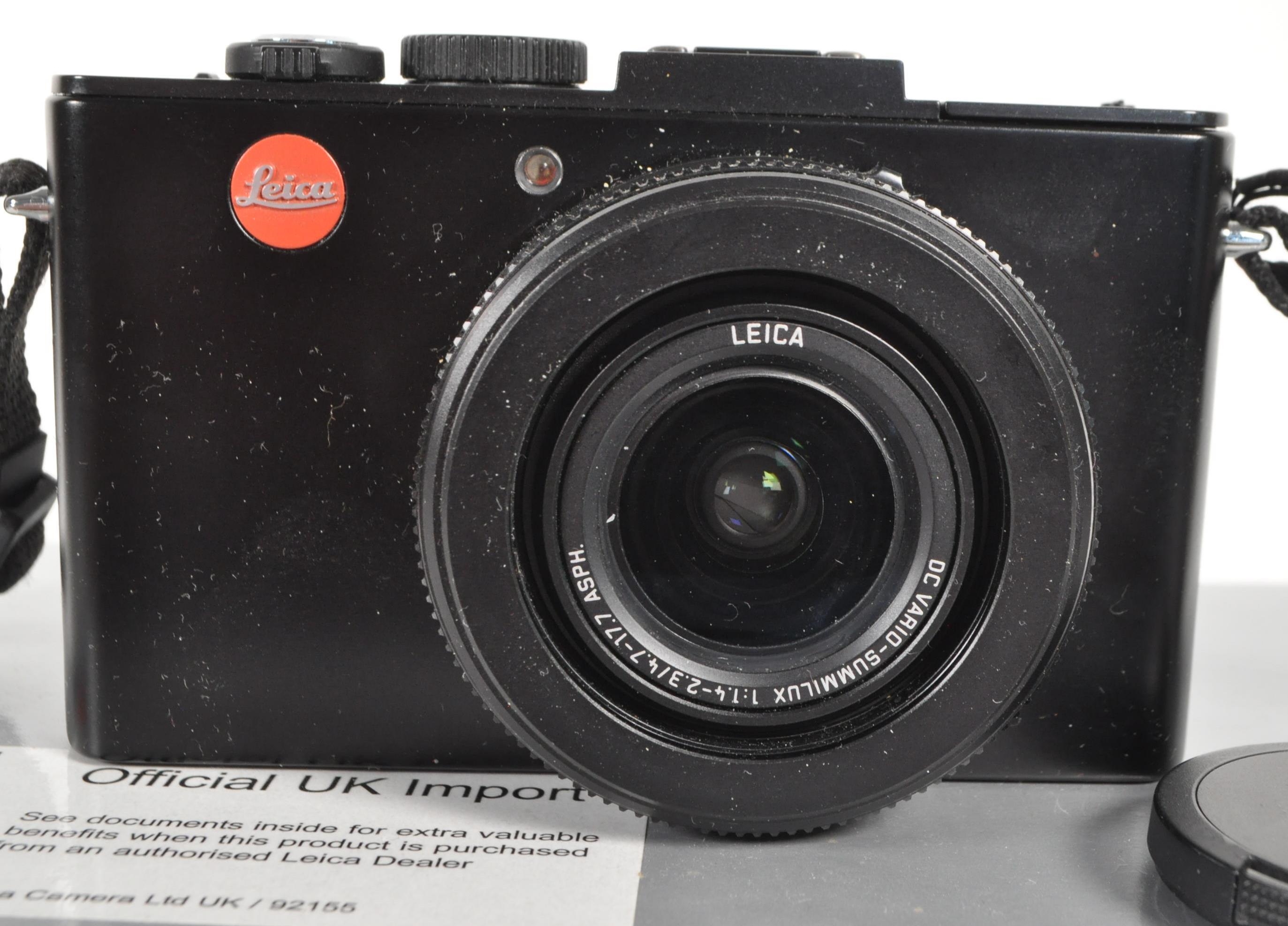 Leica | LEICA - CONTEMPORARY D-LUX 6 DIGITAL COMPACT CAMERA | MutualArt