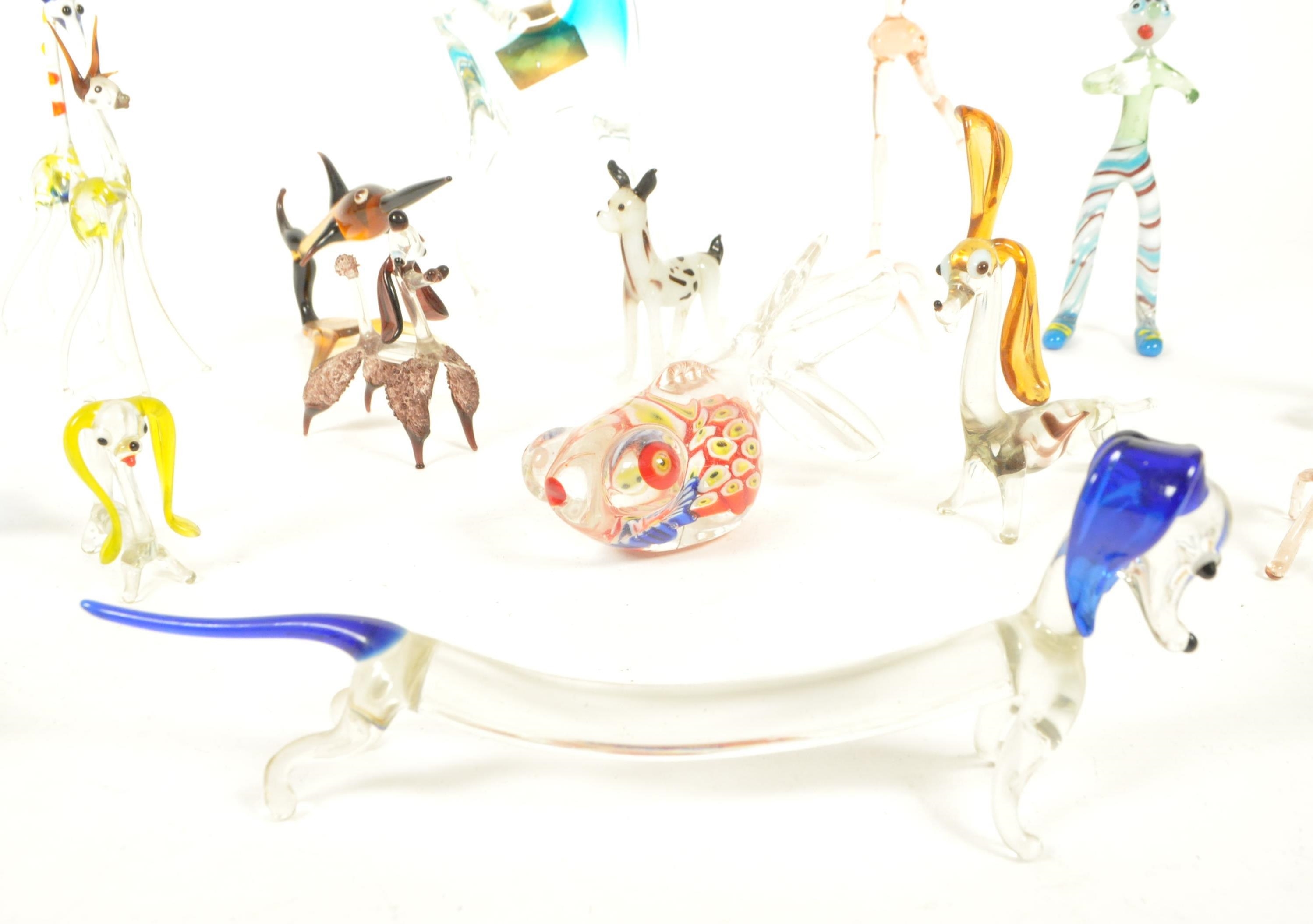 Murano | COLLECTION OF 20TH CENTURY MURANO STYLE GLASS ANIMAL FIGURES ...