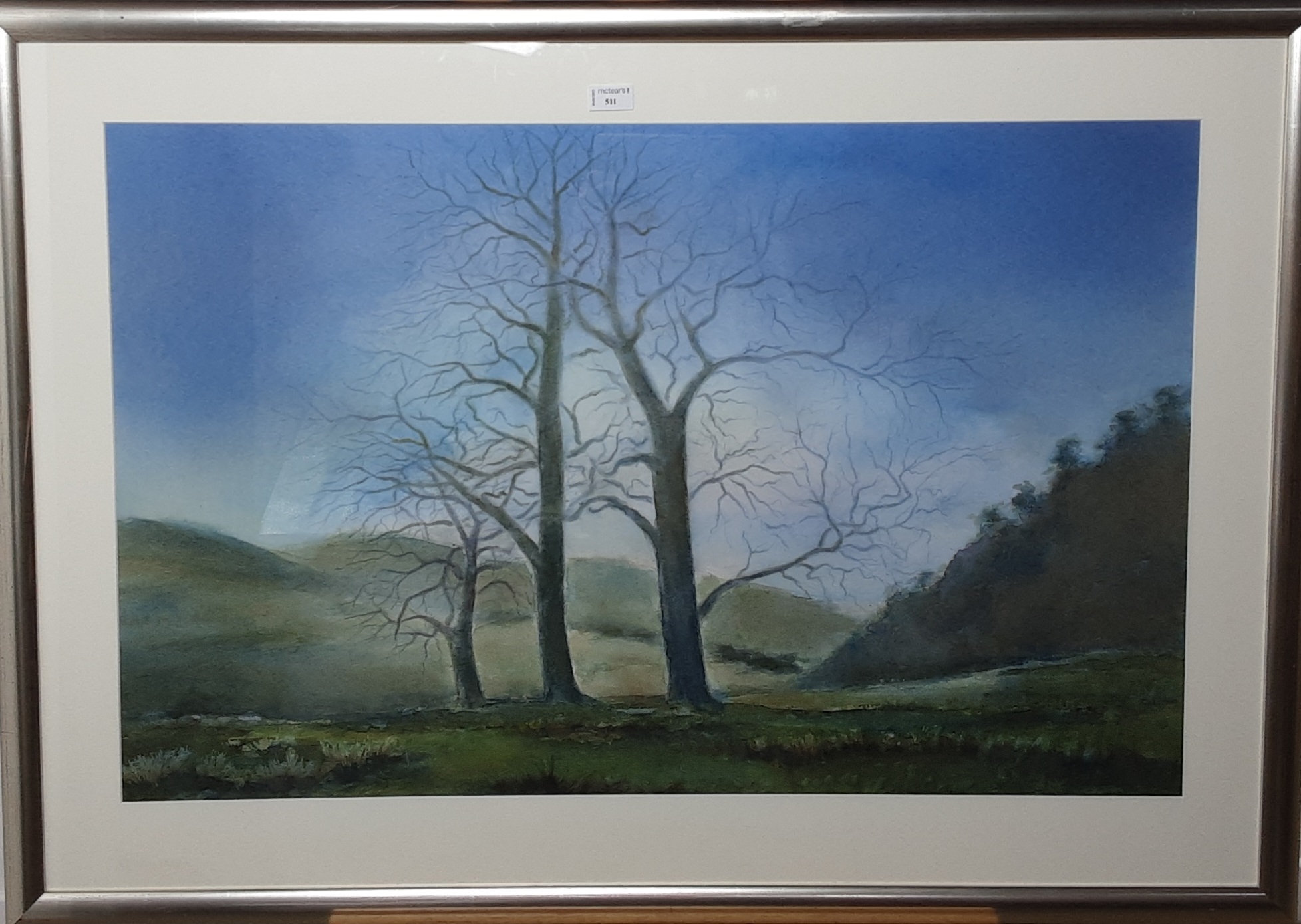 John Taylor | THREE OAK TREES | MutualArt