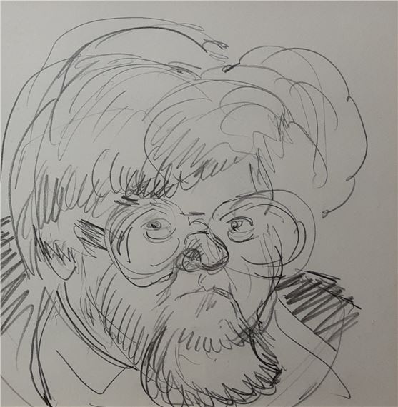 Emilio Coia | PORTRAIT OF JOHN OGDON (COMPOSER | MutualArt