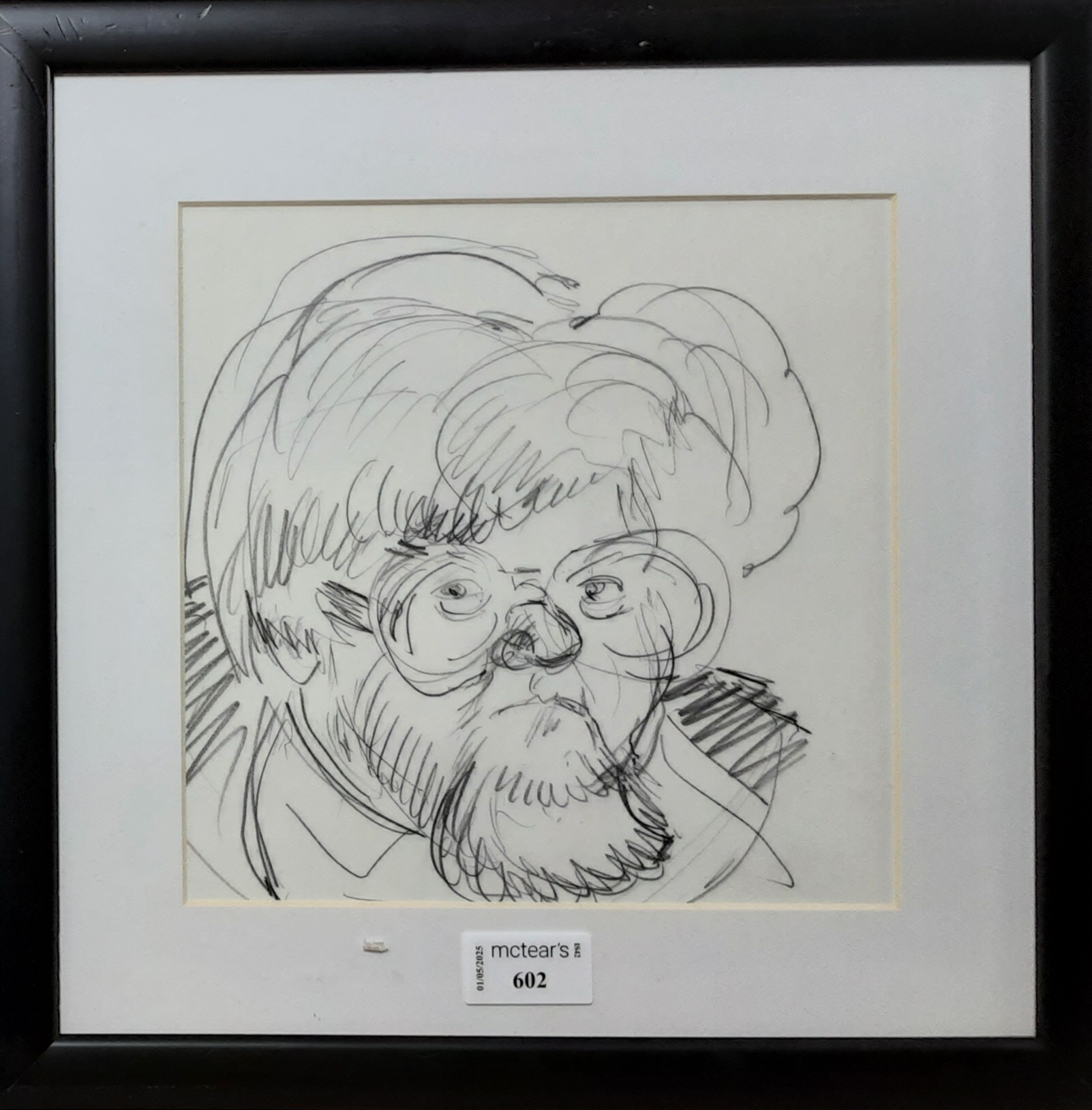 Emilio Coia | PORTRAIT OF JOHN OGDON (COMPOSER | MutualArt