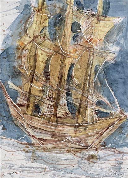 John Behan | Famine Ship (2011) | MutualArt