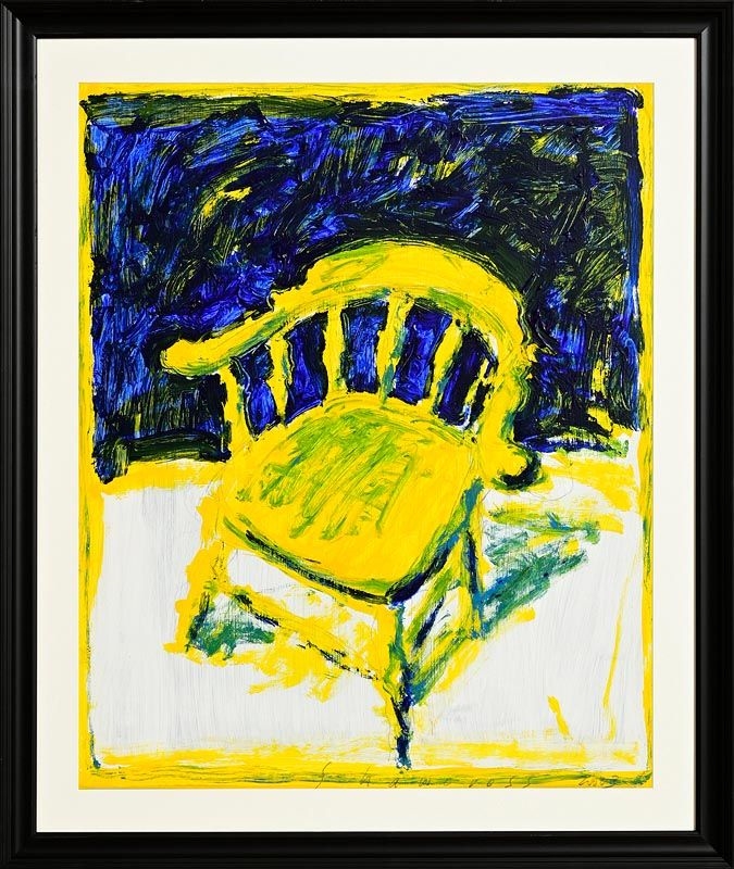 Neil Shawcross | Artist's Chair (2003) | MutualArt