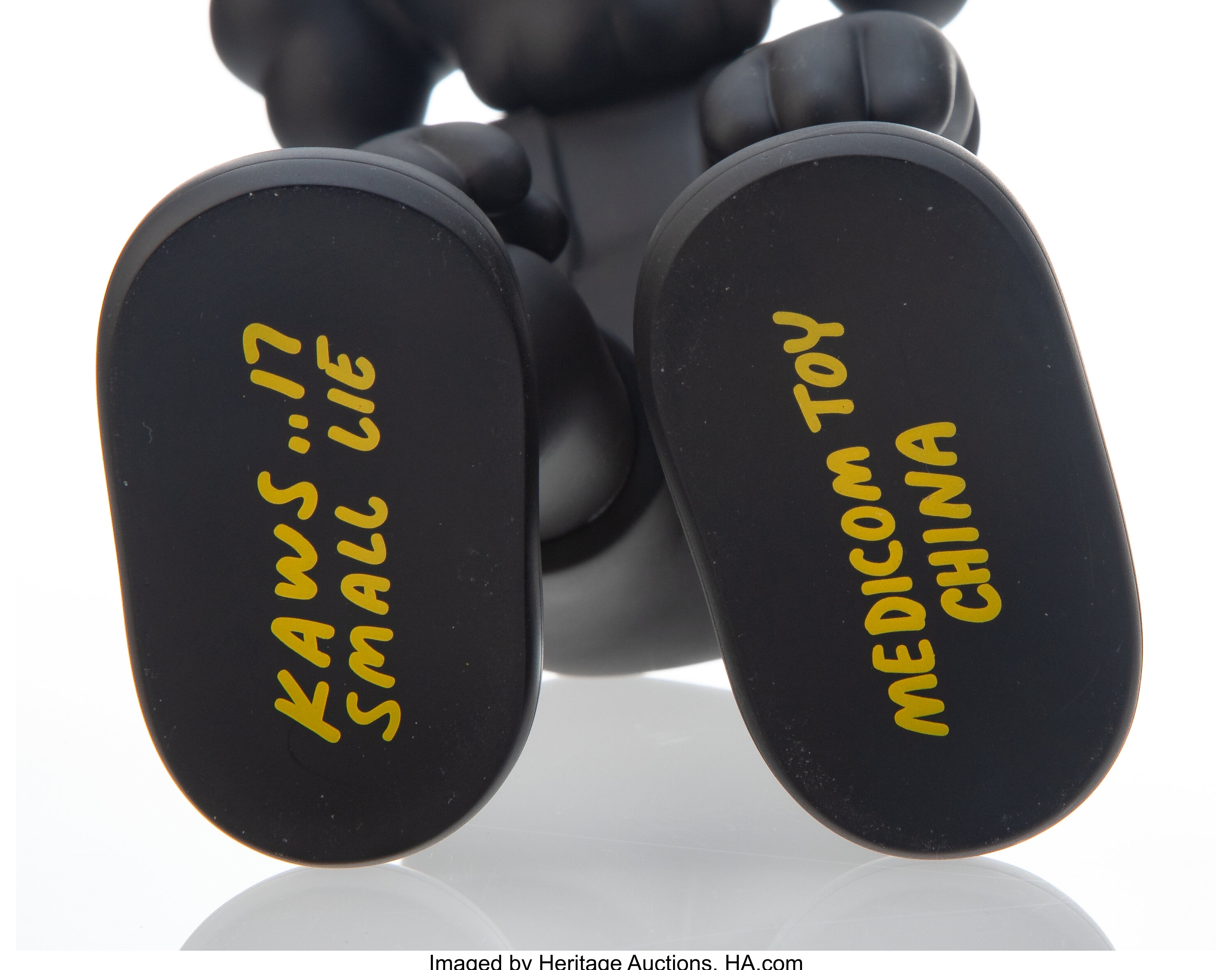 KAWS | Small Lie (2017) | MutualArt