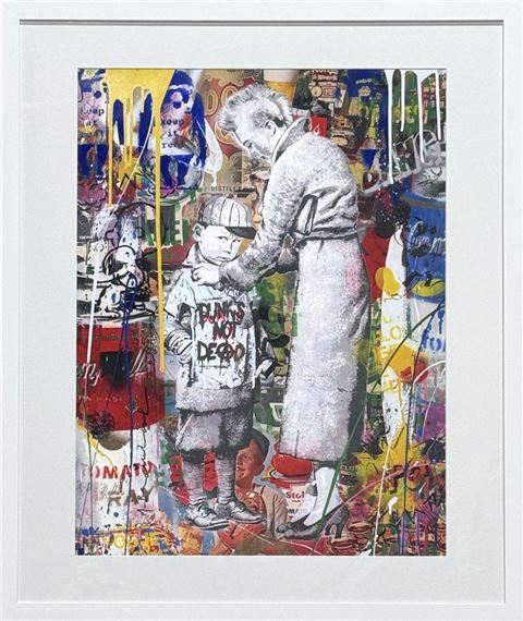 Banksy | Punk's Not Dead | MutualArt