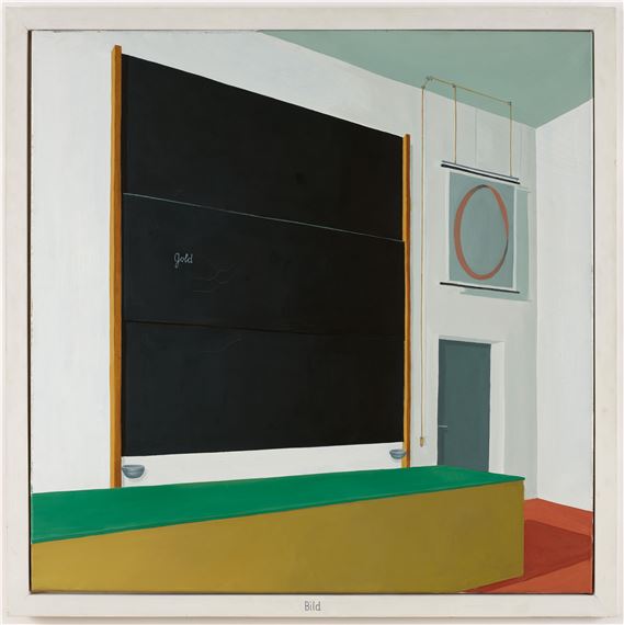 Thomas Huber | Bild (1989) | MutualArt