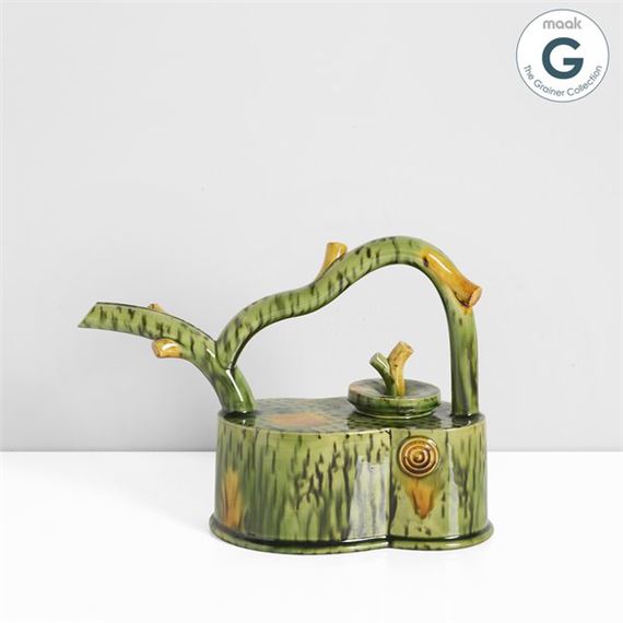 Walter Keeler | Cut-branch Piano Teapot', circa 1998 (1999) | MutualArt