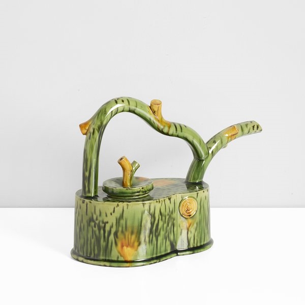 Walter Keeler | Cut-branch Piano Teapot', circa 1998 (1999) | MutualArt