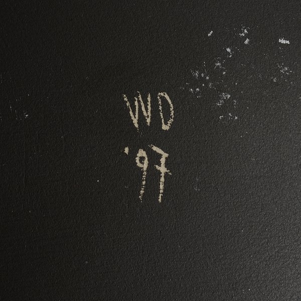 Wouter Dam | Black and White Form, 1997 (1997) | MutualArt