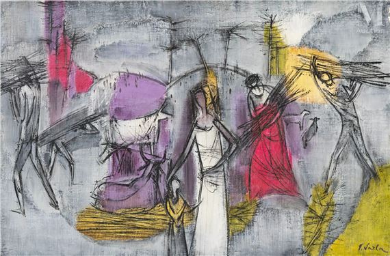 Félix Varla | Scène champêtre (1903) | MutualArt