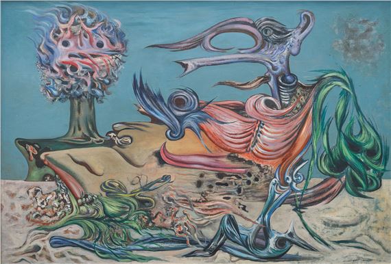 Frantisek Janousek | Painting (The Heraldic One (1940 - 1941) | MutualArt