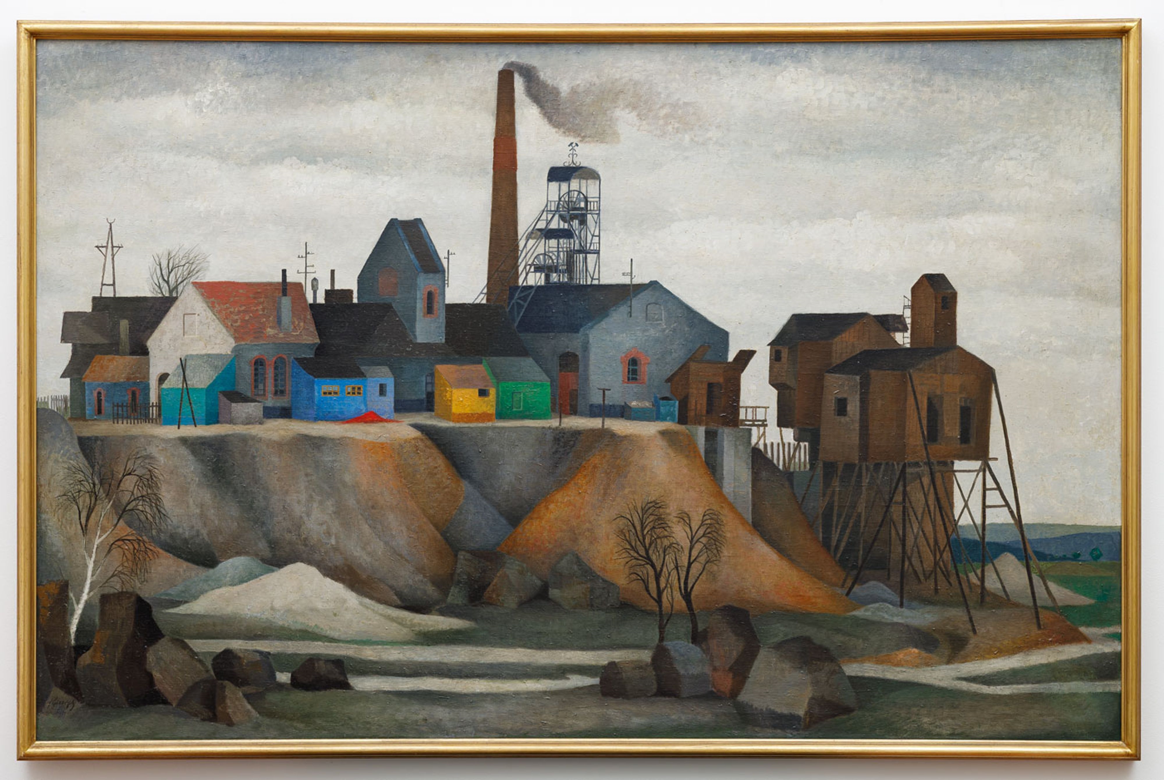 Vlastimil Benes | The Laura Mine (1960) | MutualArt