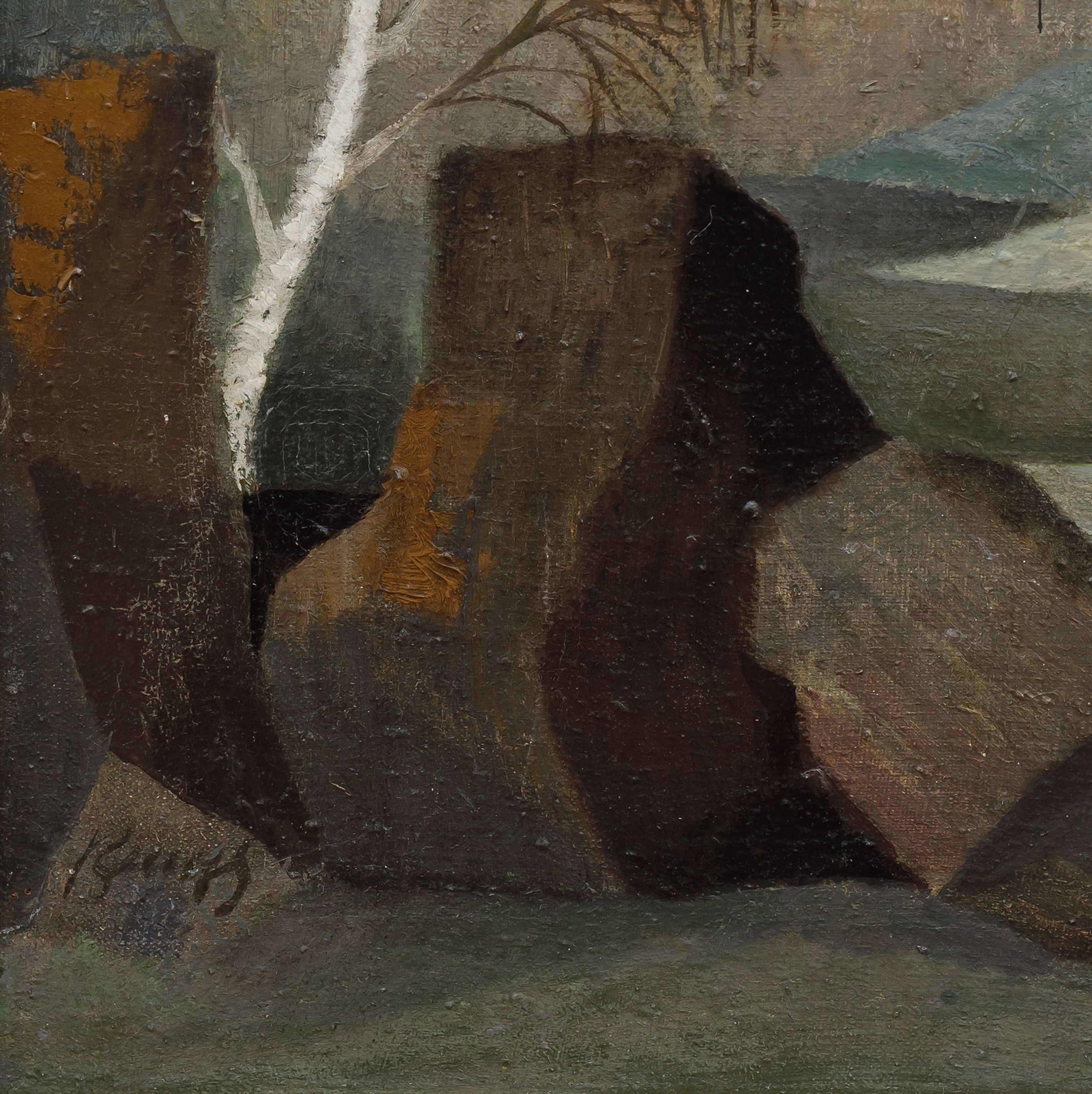 Vlastimil Benes | The Laura Mine (1960) | MutualArt