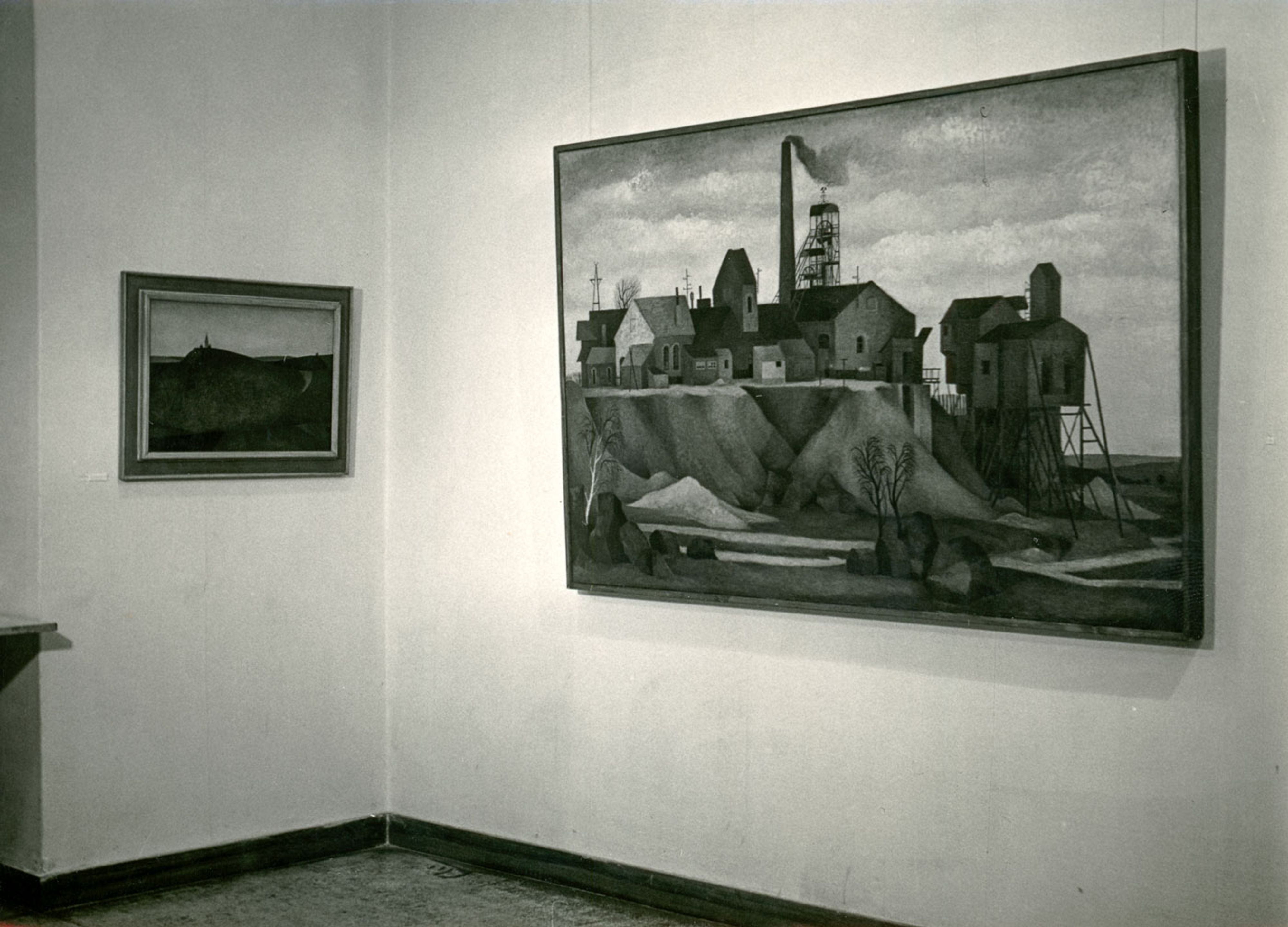Vlastimil Benes | The Laura Mine (1960) | MutualArt