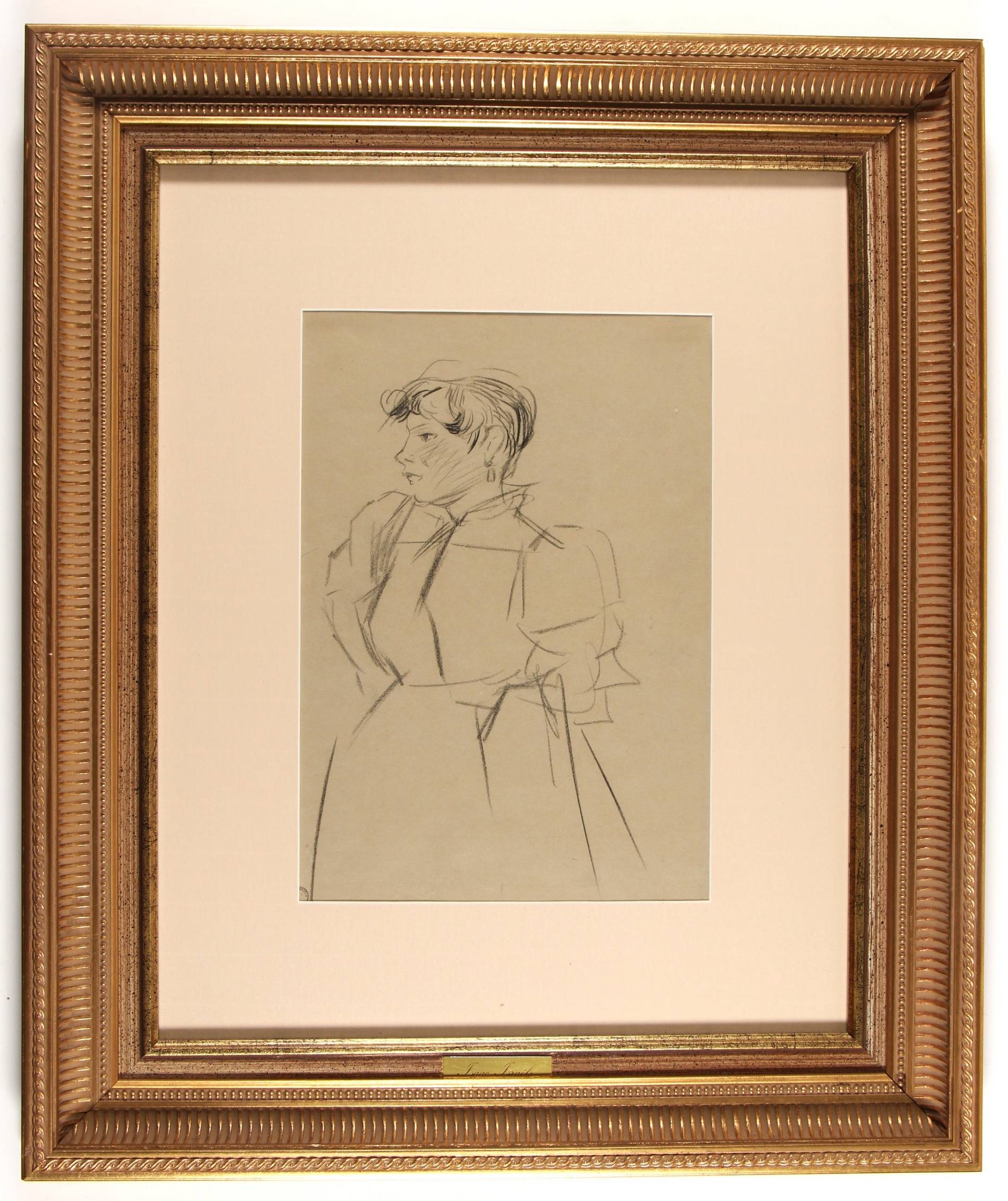 Isaac Israëls | Portrait of a lady | MutualArt