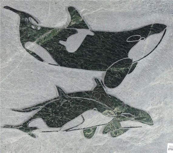 David Bernett | Orcas | MutualArt
