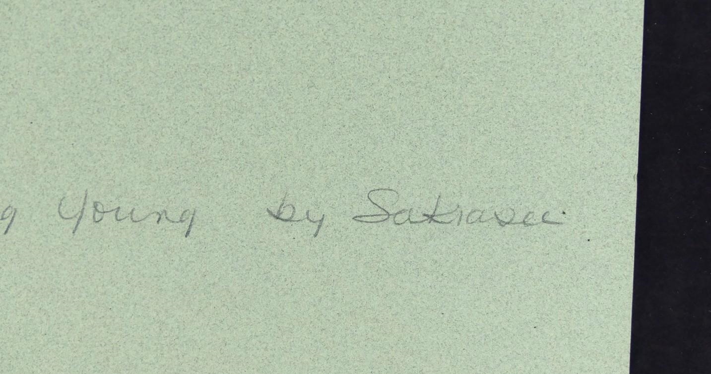 Sakiassie Ragee | Sea Goddess Feeding Young | MutualArt