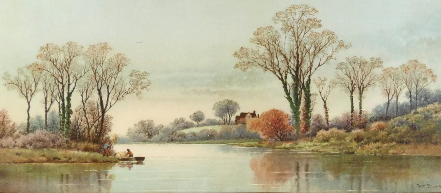 Albert Bowers | An antique lithograph print in colours | MutualArt