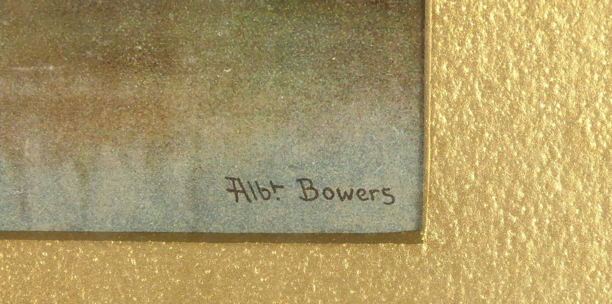Albert Bowers | An antique lithograph print in colours | MutualArt