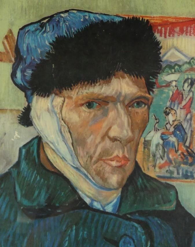 Vincent Van Gogh | Self-Portrait with Bandaged Ear (1889) | MutualArt