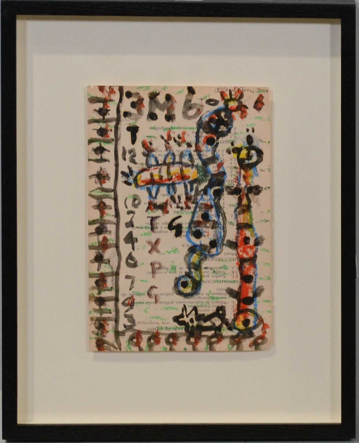 Alan Davie | § Alan Davie (1920 - 2014) Little Dog's Concept OG. 3453 ...