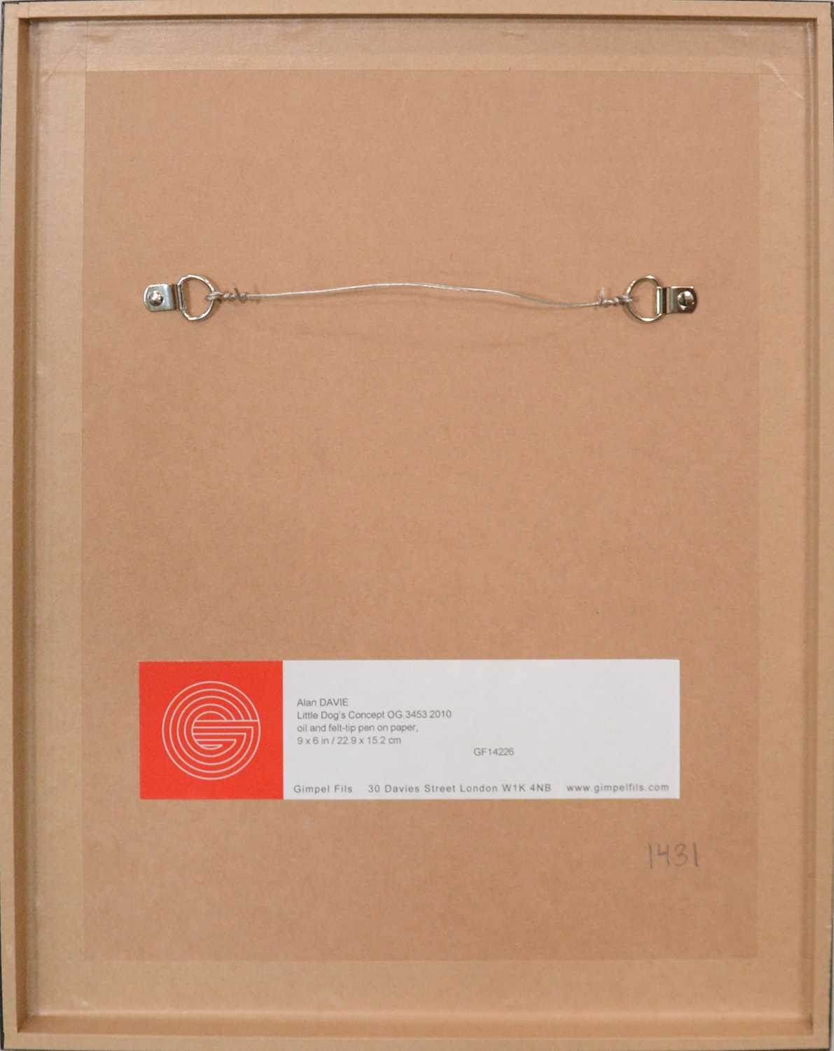 Alan Davie | § Alan Davie (1920 - 2014) Little Dog's Concept OG. 3453 ...