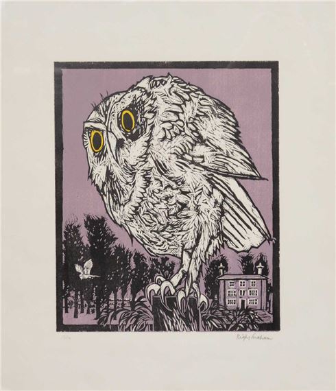 Rigby Graham | Owls at Leppits Hill (1990) | MutualArt