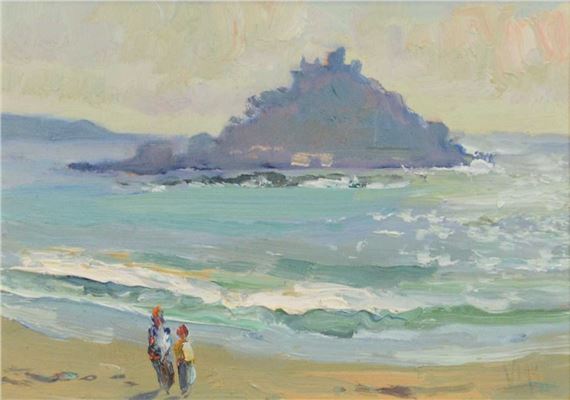 Bob Vigg | St Michael's Mount, late Octobe | MutualArt